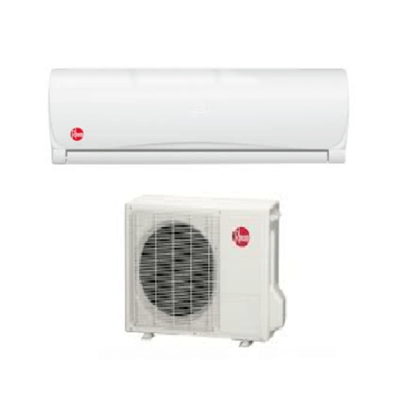 MINI SPLIT RHEEM 1 TON 110V 12000 BTU – FerroEléctrica Diaz