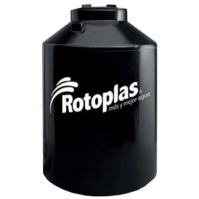 TINACO ROTOPLAS NEGRO 1100 LTS – FerroEléctrica Diaz
